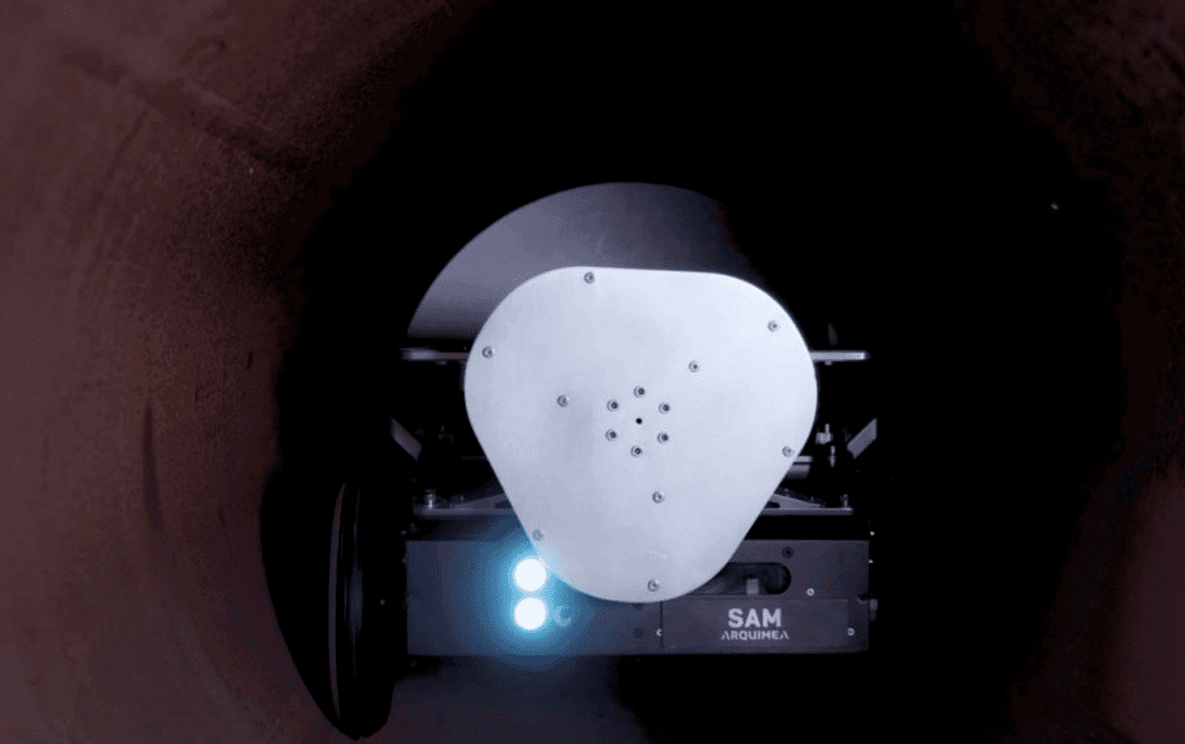 ARQUIMEA finalized the development of SAM robot | ARQUIMEA