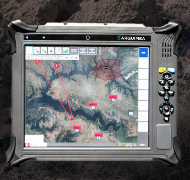 TECHFIRE: Command control system | ARQUIMEA