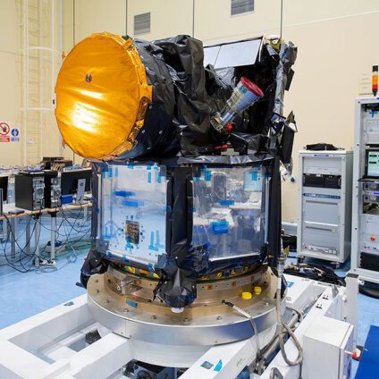 ESA's CHEOPS: Launching with our Blankets | ARQUIMEA