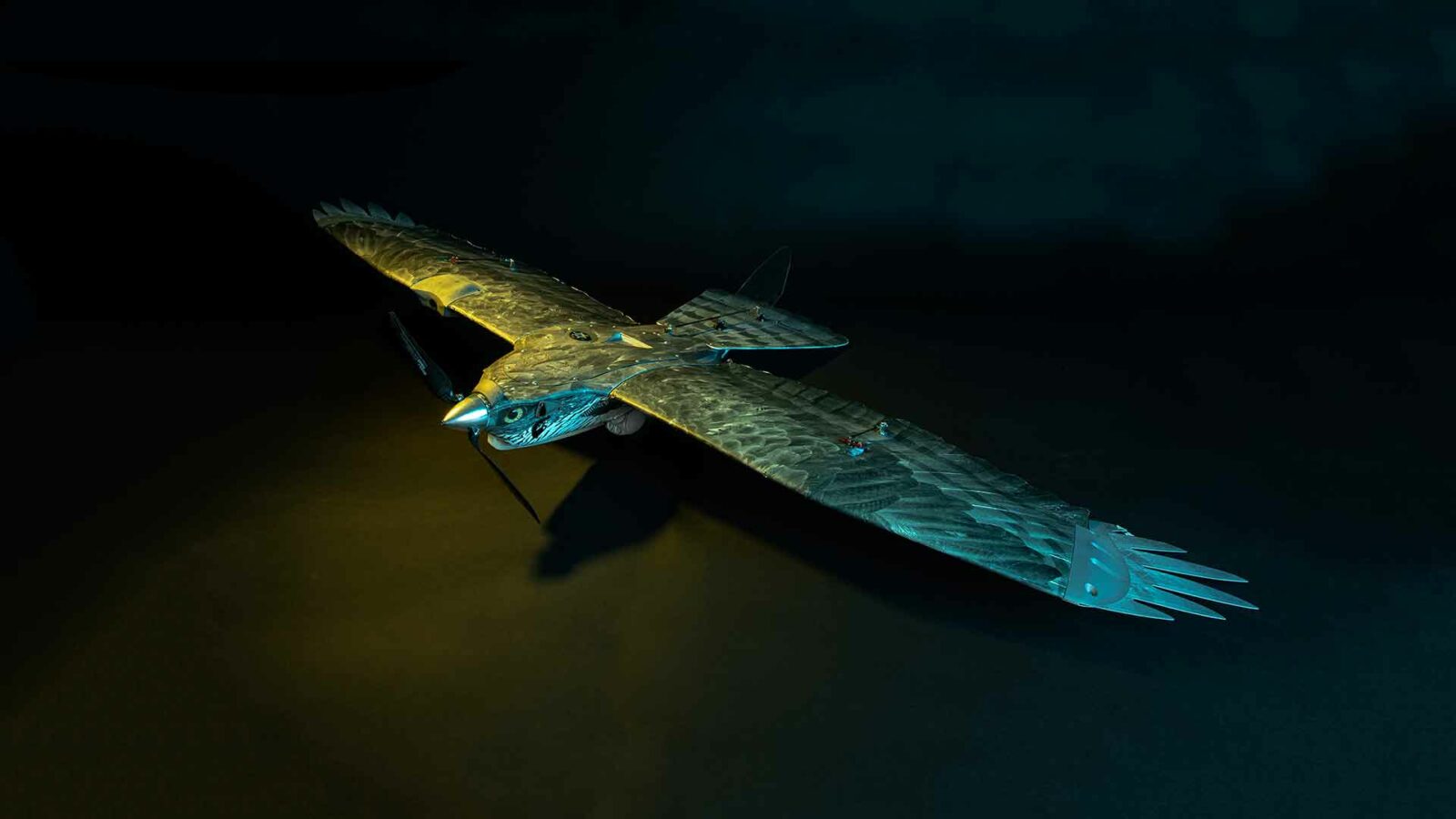 SHEPHERD-MIL: Aerial surveillance drone | ARQUIMEA