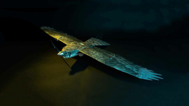 SHEPHERD-MIL: Aerial surveillance drone | ARQUIMEA