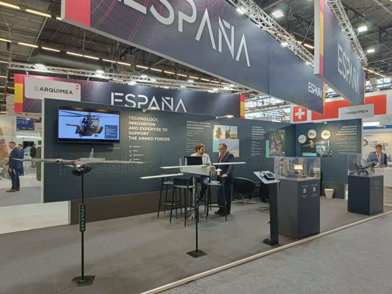 Se presenta en Eurosatory el Q-SLAM-40 | ARQUIMEA