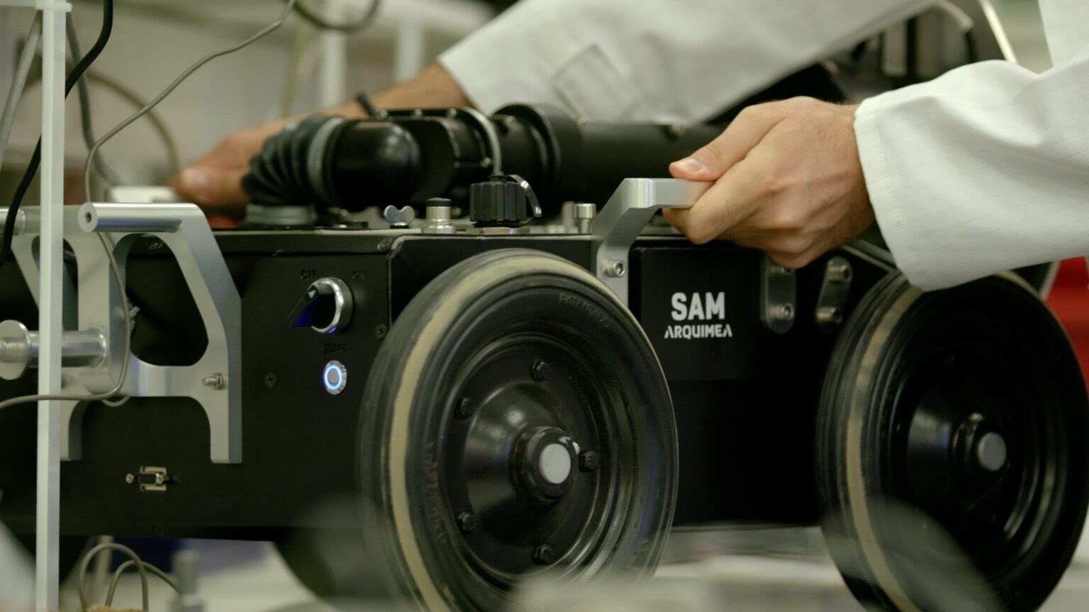 Technology for Deep Geological Storage | ARQUIMEA