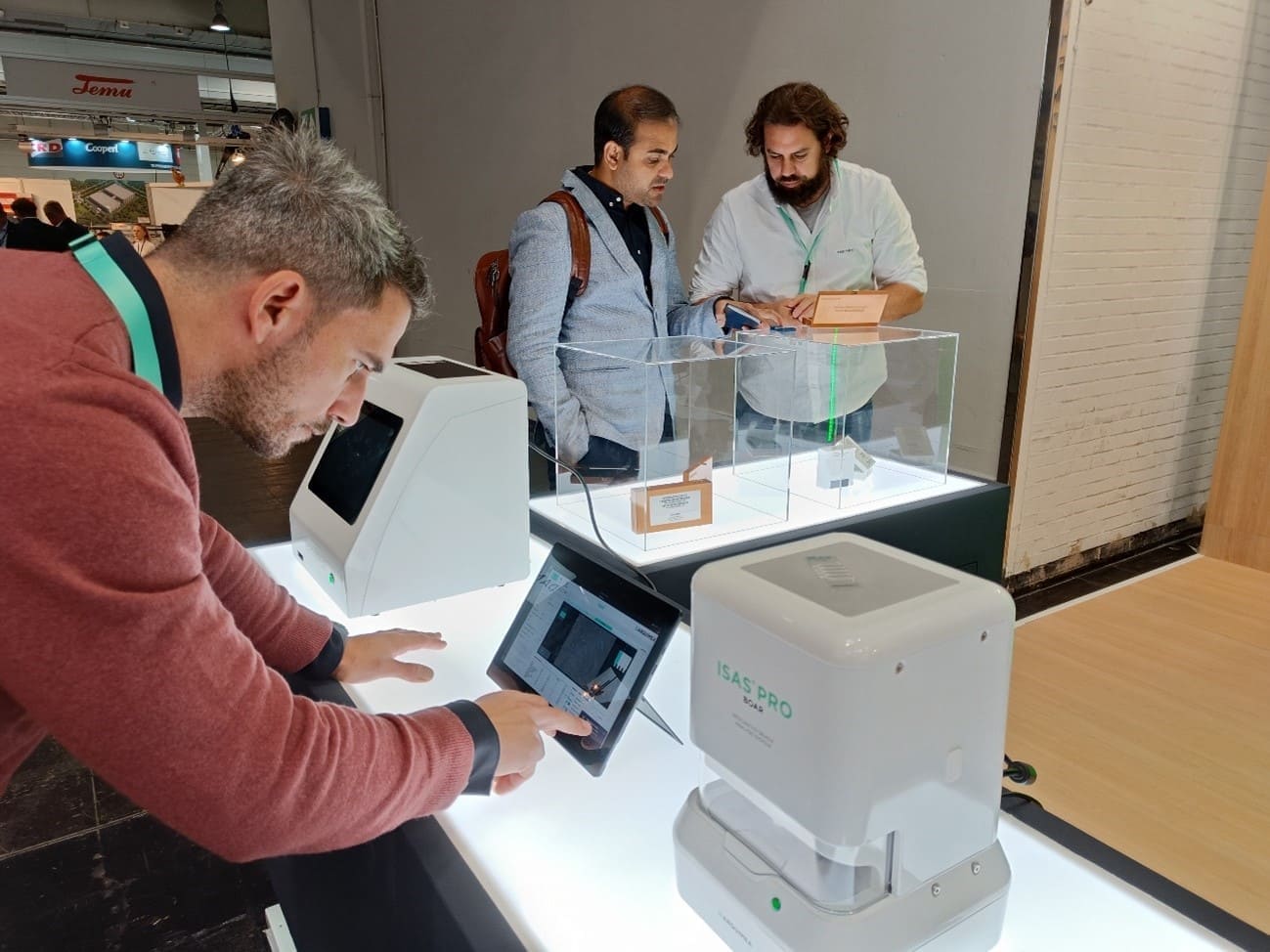 Technology for animal reproduction | Eurotier | ARQUIMEA