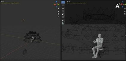 Proyecto Neural Volumetric Capture | ARQUIMEA