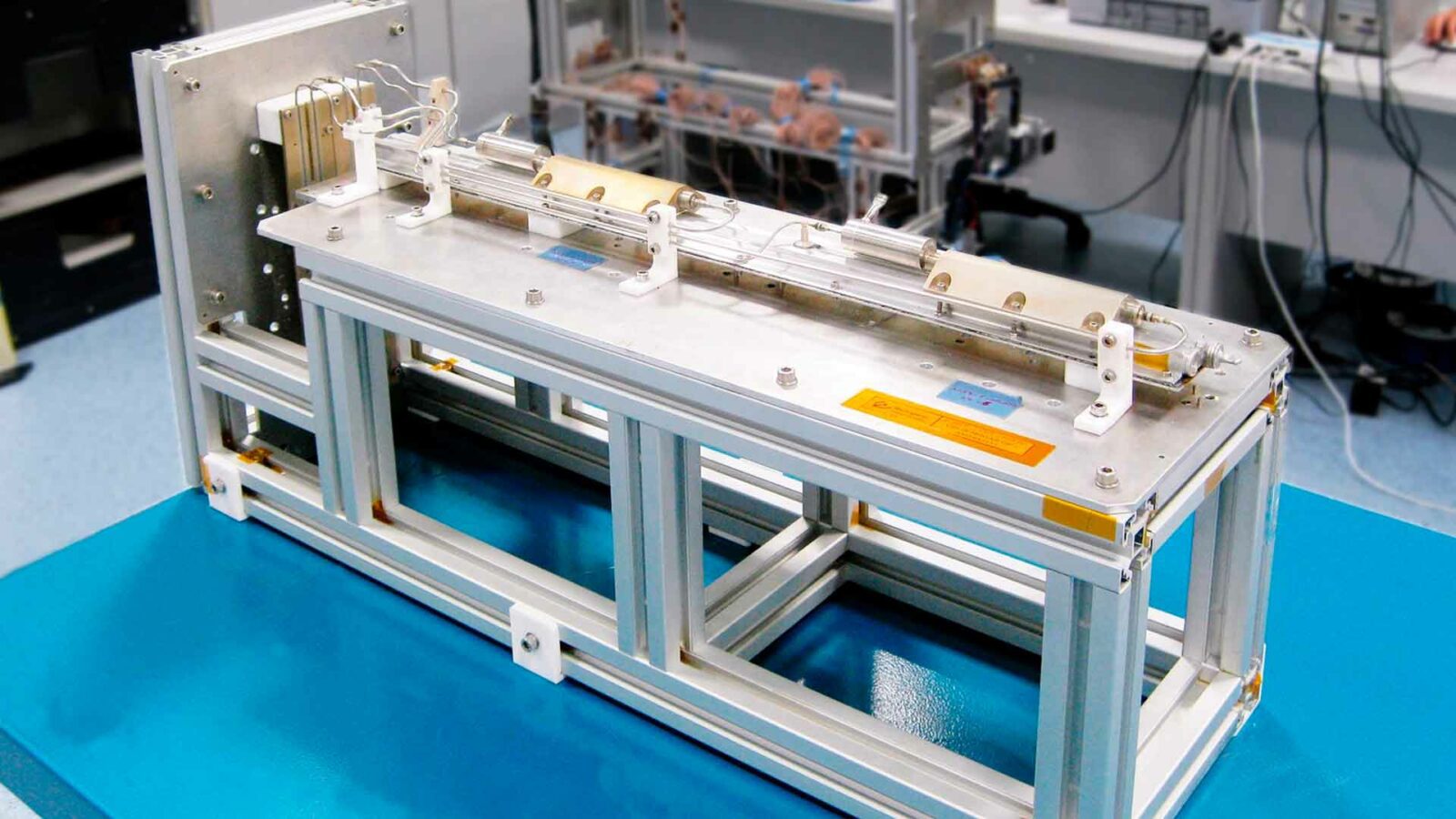 Loop Heat Pipes for space applications | ARQUIMEA Loop Heat Pipes for space applications | ARQUIMEA