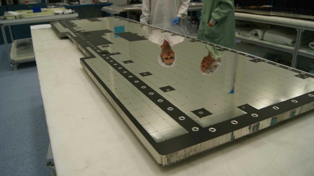 Thermo-structural panels for space | ARQUIMEA