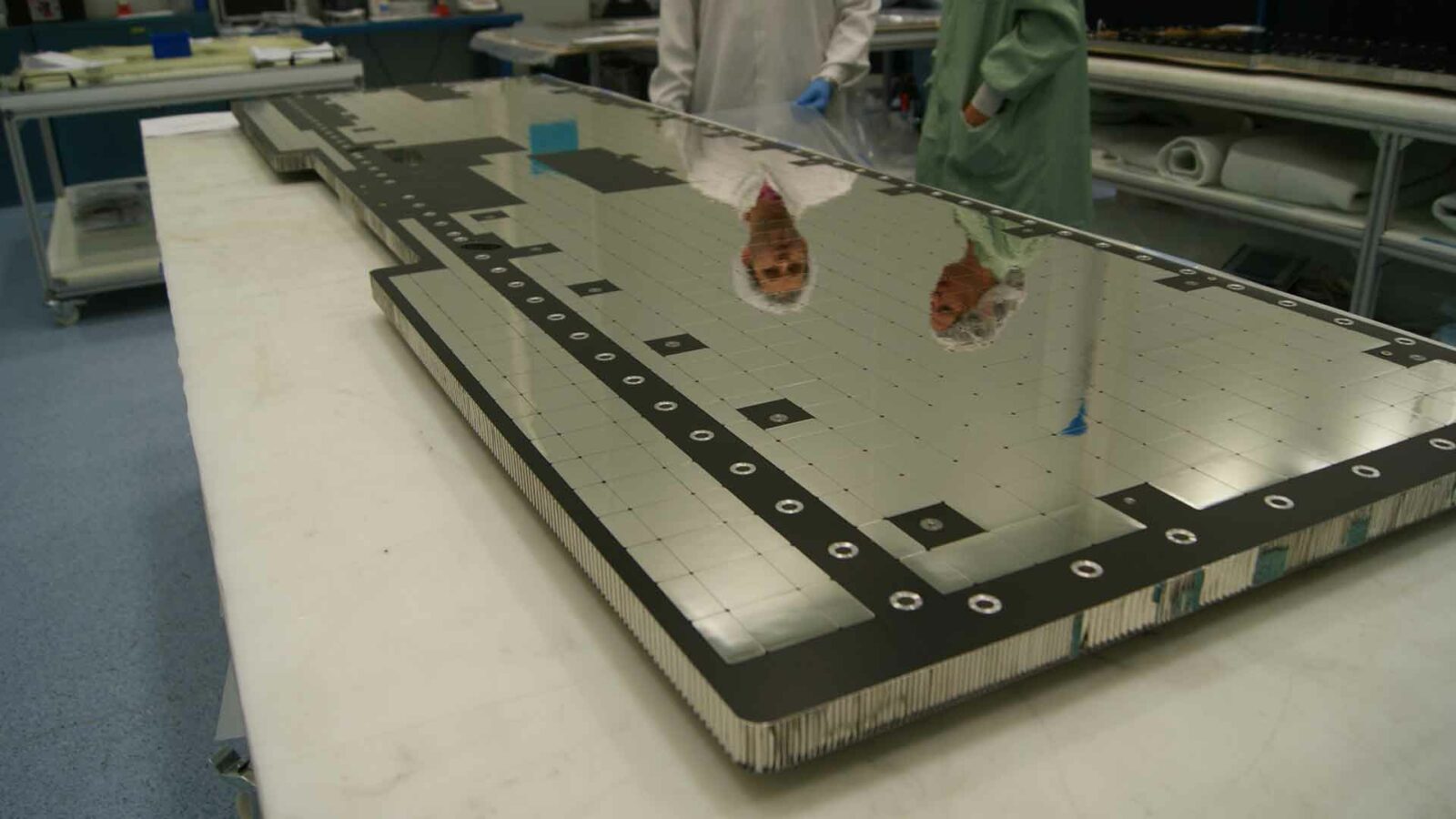 Thermo-structural panels for space | ARQUIMEA