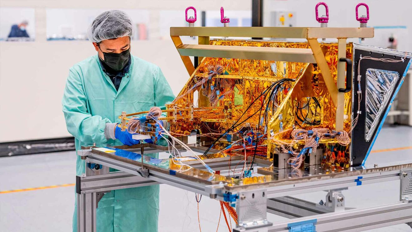 Structural and Thermal subassemblies for space | ARQUIMEA