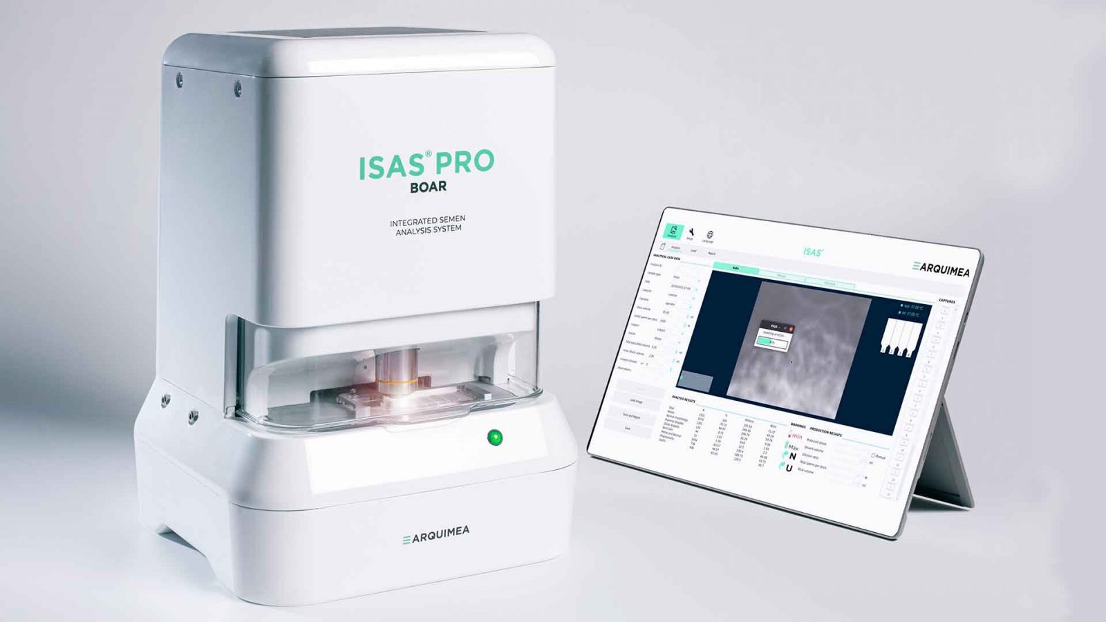 Sistema CASA robotizado en Opormex | ARQUIMEA