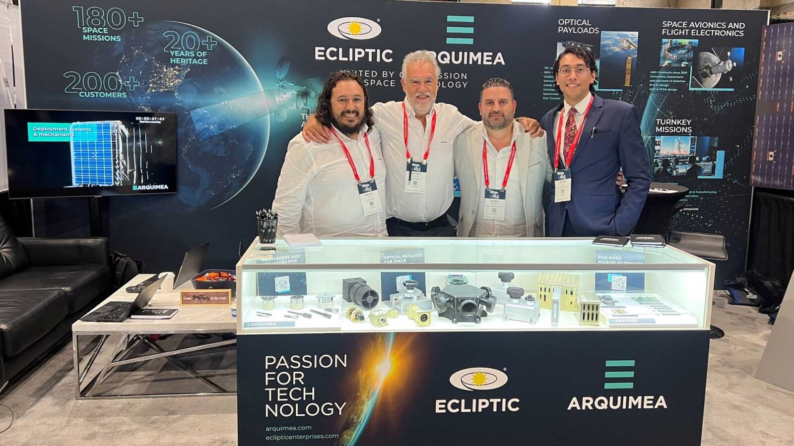Ecliptic receives $5M investment from ARQUIMEA | ARQUIMEA