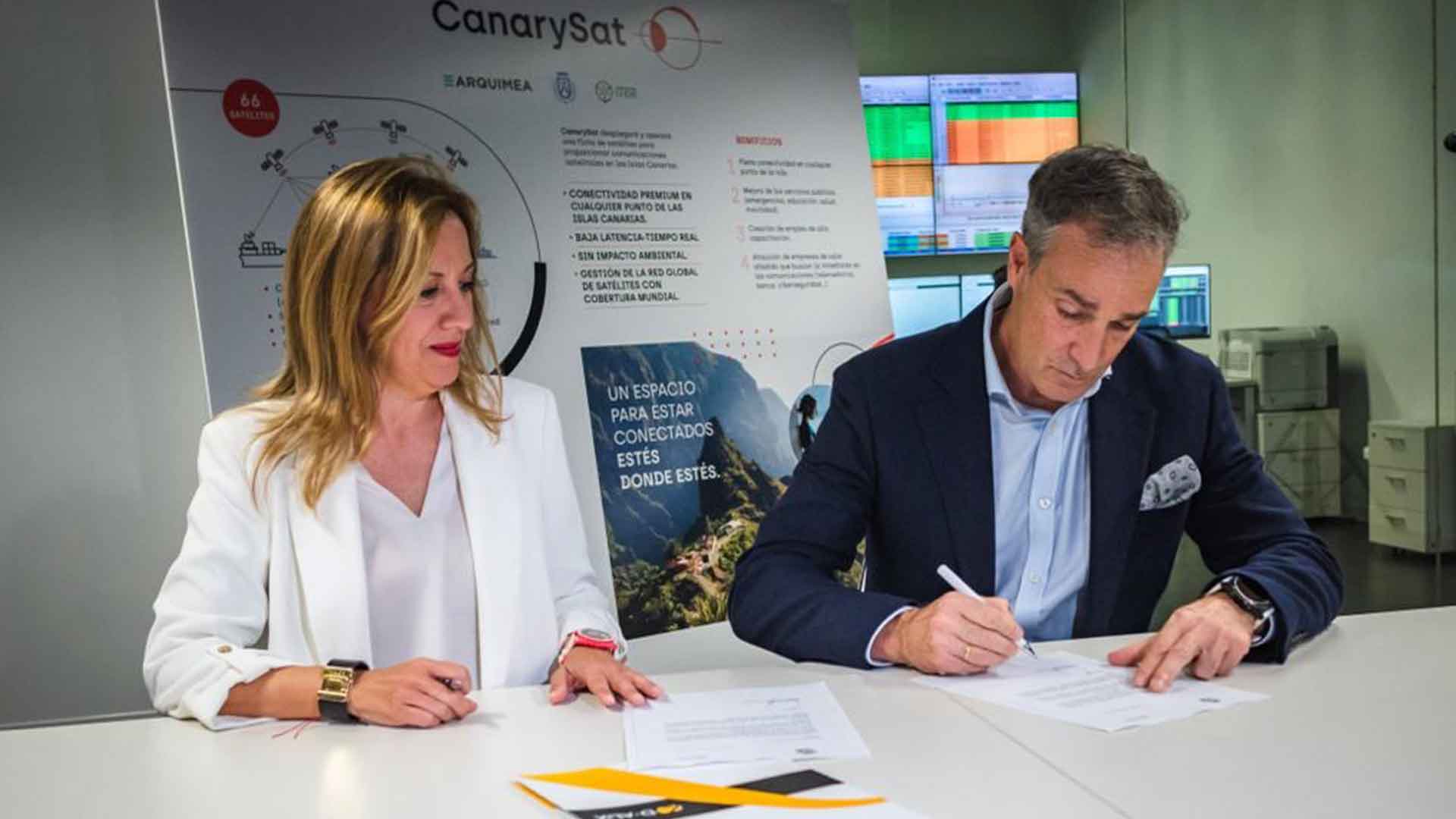 The Island Council and ARQUIMEA will promote CanarySat