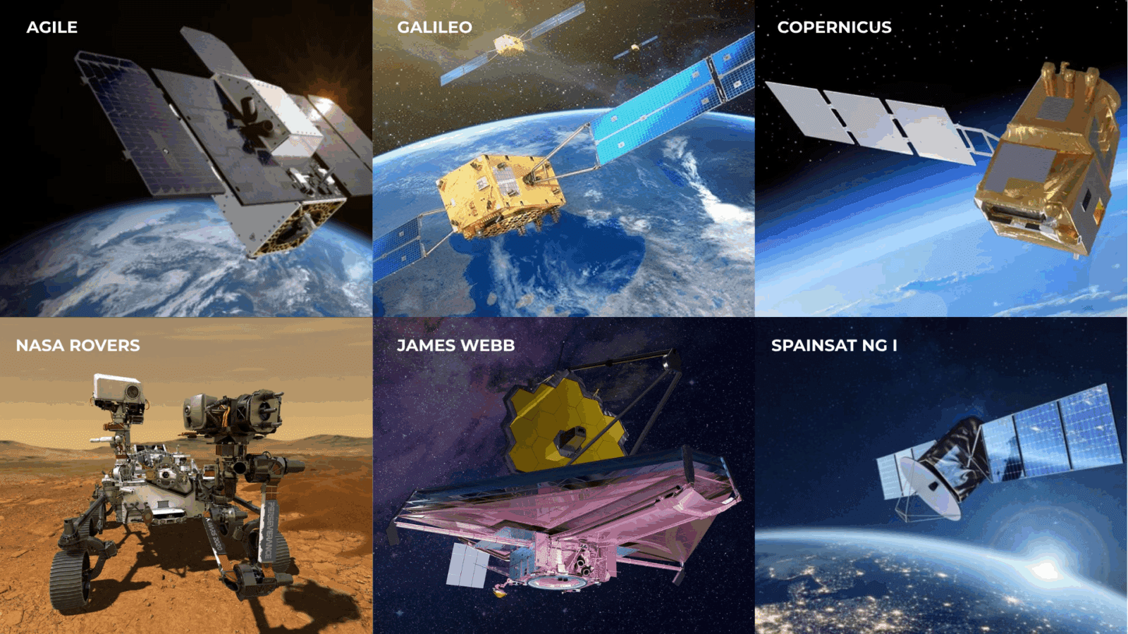 ARQUIMEA's Space Heritage: 20 years in space missions