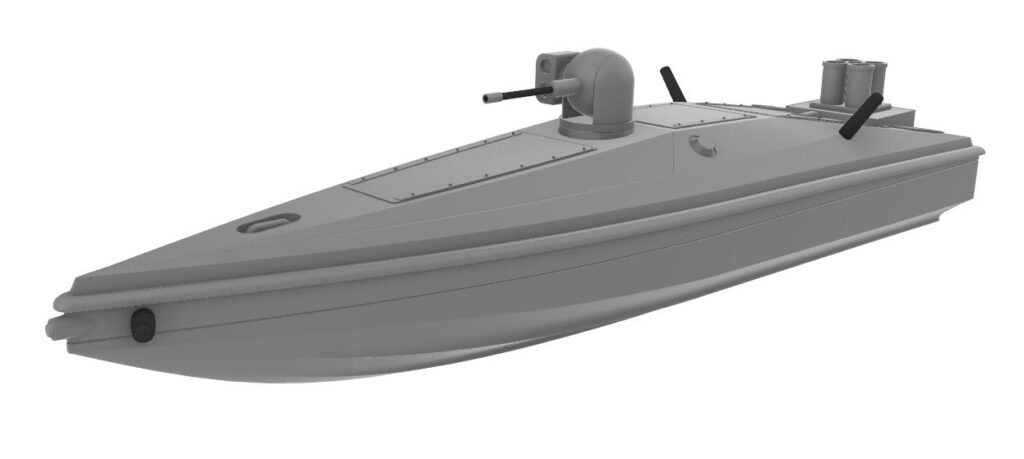 Kronos | High-Precision Naval Drone for Marine Missions