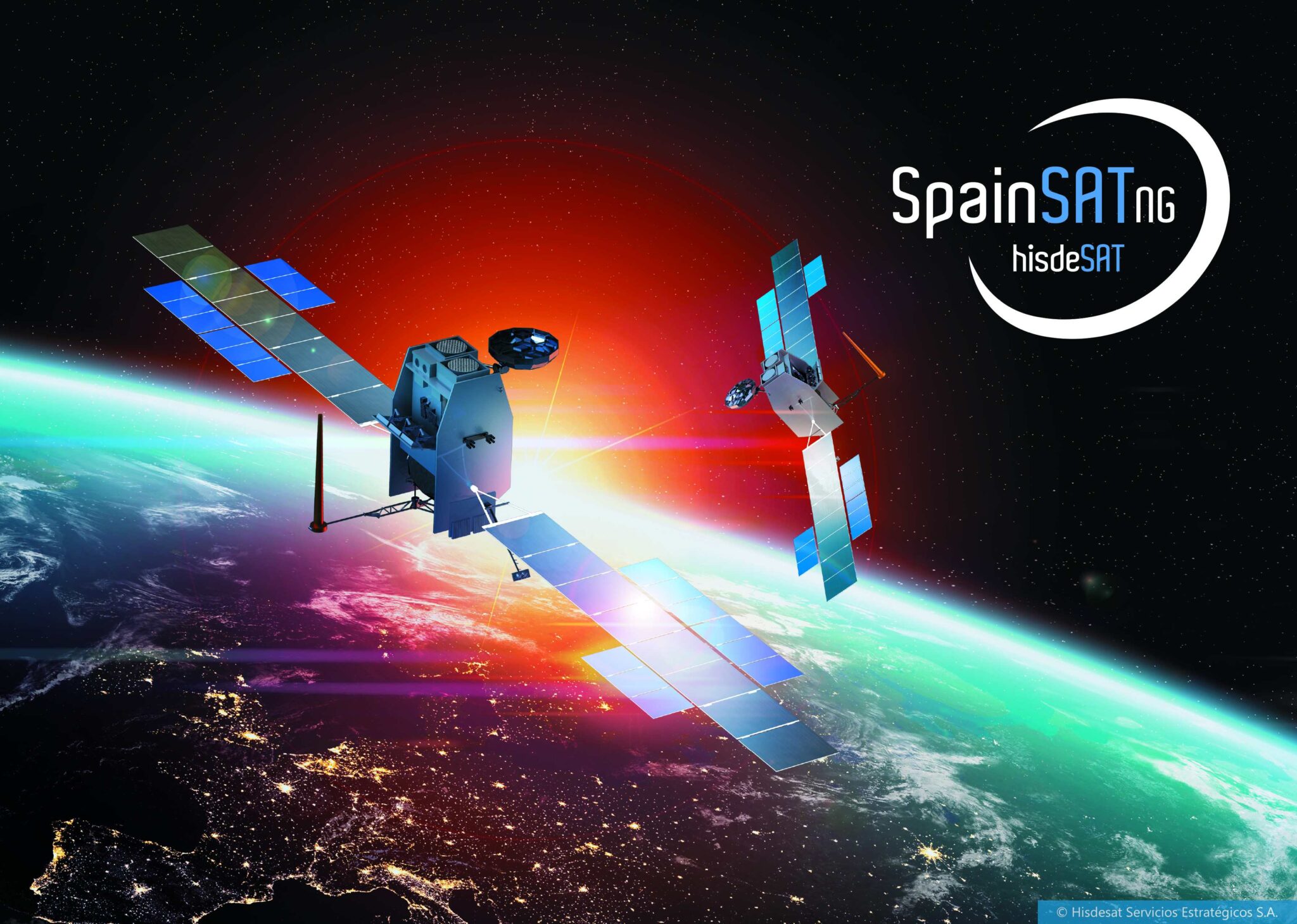 ARQUIMEA strengthens its role in the launch of the Spanish satellite SpainSat NG II, a key ...